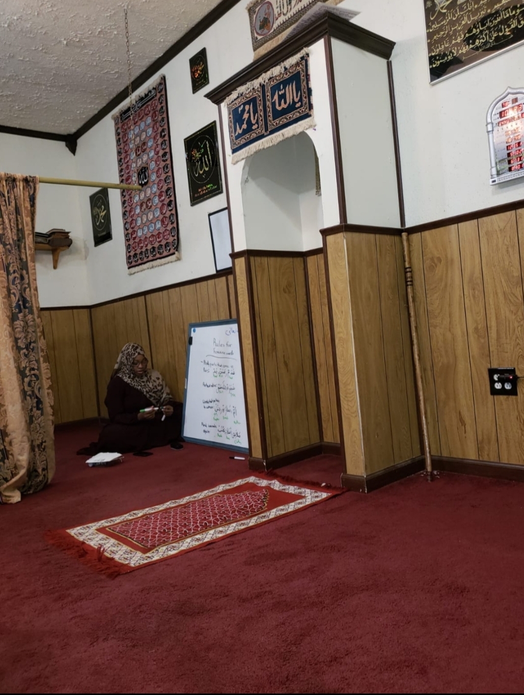 Islamville Mosque Road Construction Project | LaunchGood | LaunchGood