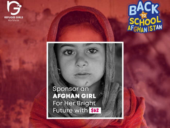 Help Faisal Yousuf educate 50 Afghan Refugee Girls | LaunchGood ...