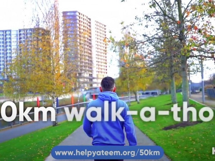 Help Yateem 50km Walk-A- Thon | LaunchGood | LaunchGood