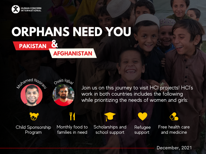 Support Orphans in Afghanistan and Pakistan | LaunchGood | LaunchGood