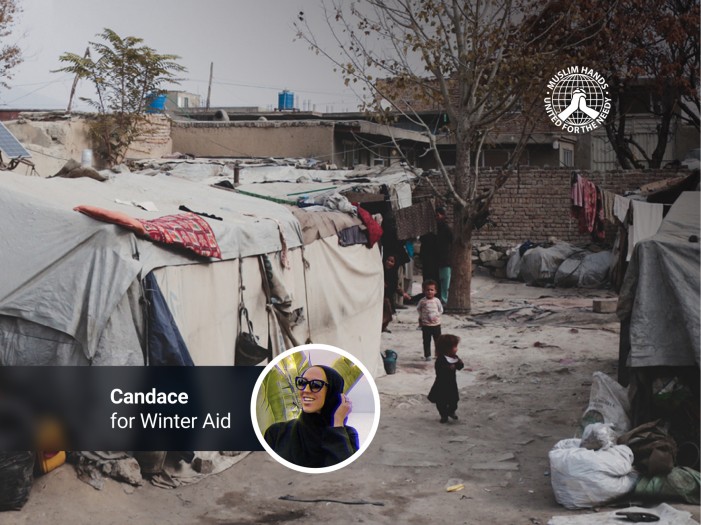 Candace for Winter Aid in Afghanistan | LaunchGood | LaunchGood