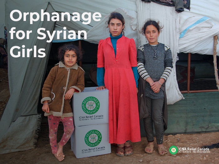 Help an Orphanage for Syrian Refugee Girls and Boys in Turkey | LaunchGood