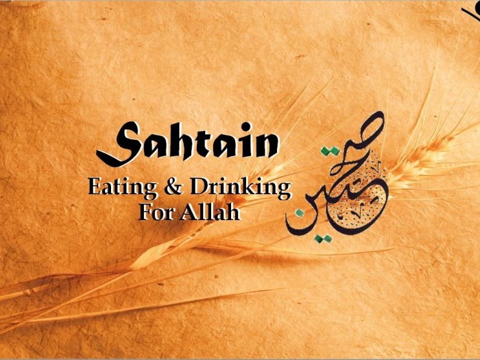 IYDE's Consciously Healthy Program: Sahtain | LaunchGood | LaunchGood