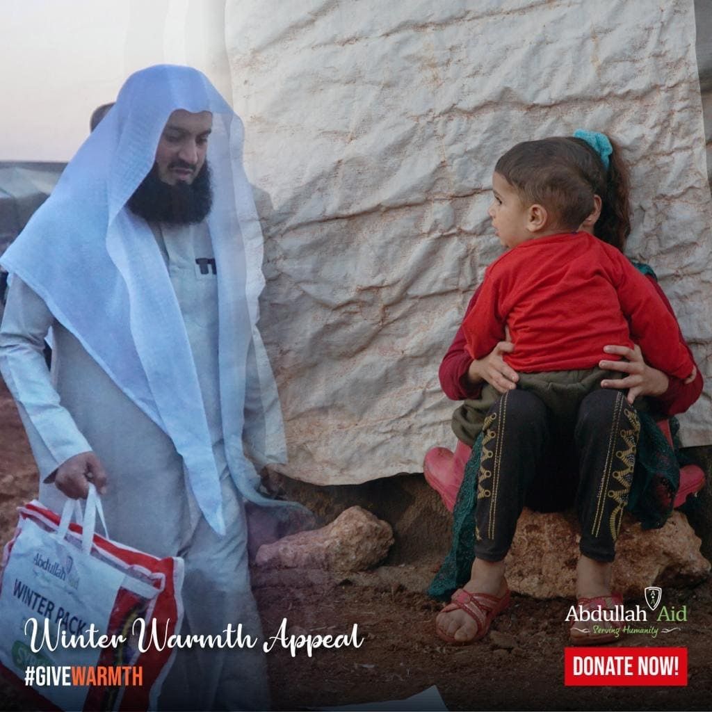 Build Syrian Refugee Shelters | LaunchGood | LaunchGood