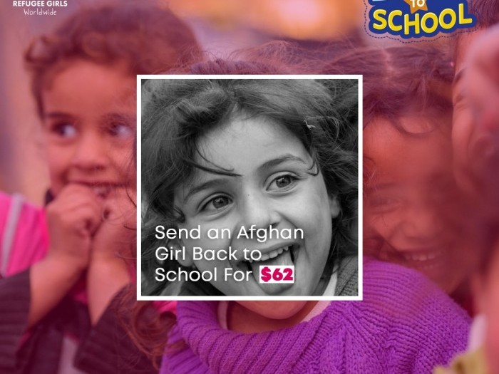 Help Mani Shahi educate 25 Afghan Refugee Girls | LaunchGood | LaunchGood