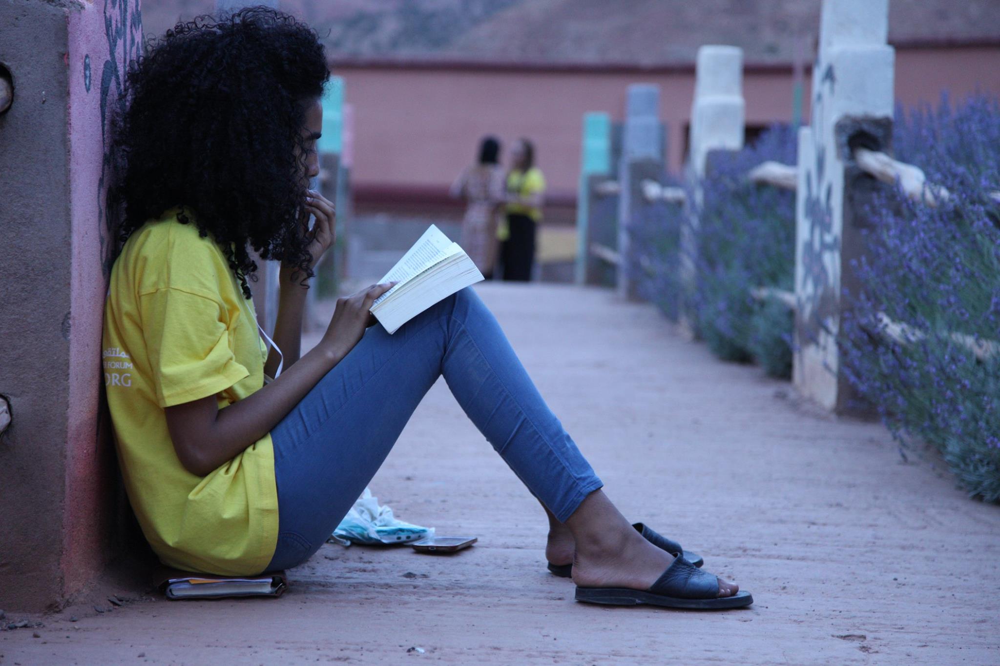 Solve Reading Crisis In Morocco Launchgood 7217